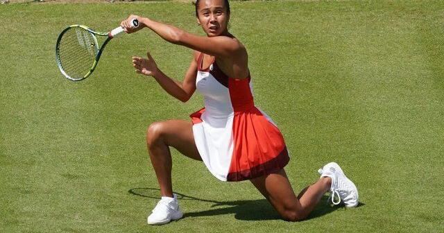 Boulter comes back to beat Canada's Fernandez in delayed match at Queen ...
