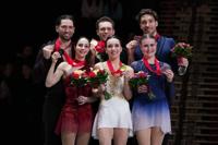 Pereira, Michaud pull off upset to win Canadian pairs title: 'Oh my God ...