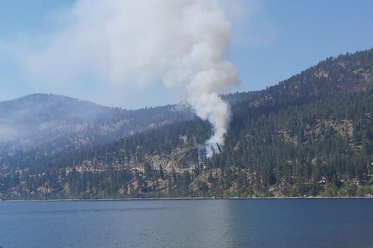 Highway 97 south of Peachland re-opens to single-lane, alternating ...