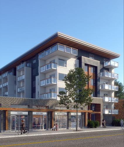 6-storey building approved | News | kelownadailycourier.ca