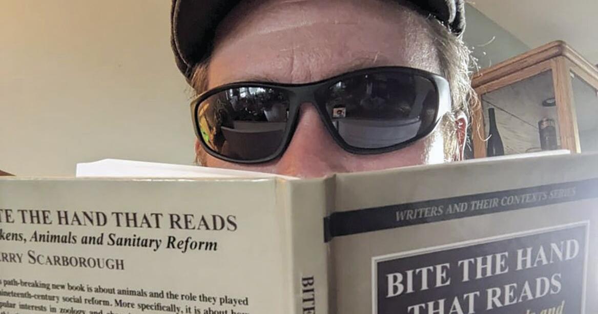 Prof’s sanitary book on Dickens acclaimed | | kelownadailycourier.ca