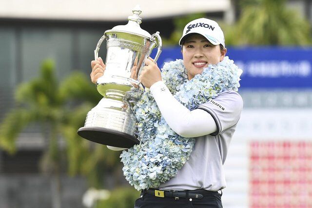 Rio Takeda of Japan shoots a blistering 8-under 64 in China to win her ...