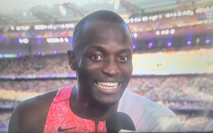 Kelowna's fastest man, Jerome Blake, wins Gold at Paris Olympics | News ...