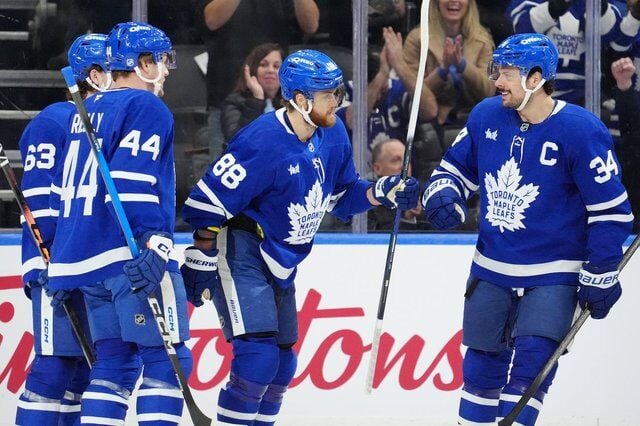 Nylander a question mark, but Leafs' power play improves | National ...