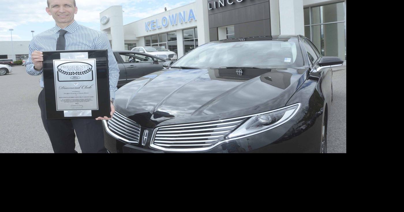 President's Award for Kelowna Ford Lincoln | Business News ...
