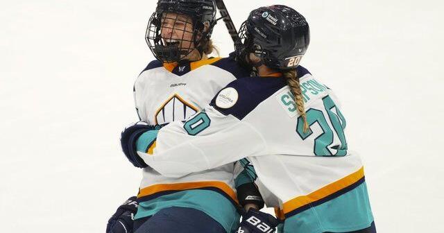 PWHL's Victoire sign Downie-Landry and Flaherty, lose Grant-Mentis to ...