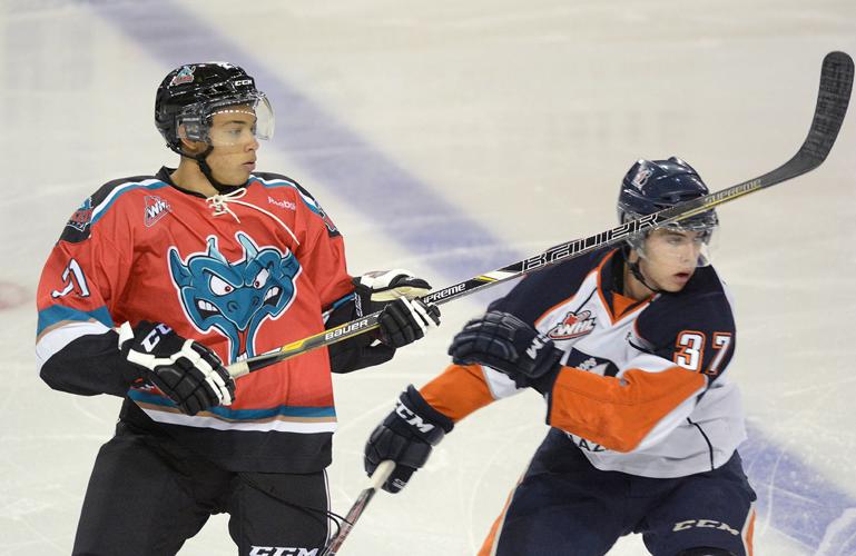 Kelowna Rockets exhibition hockey action | Sports | kelownadailycourier.ca