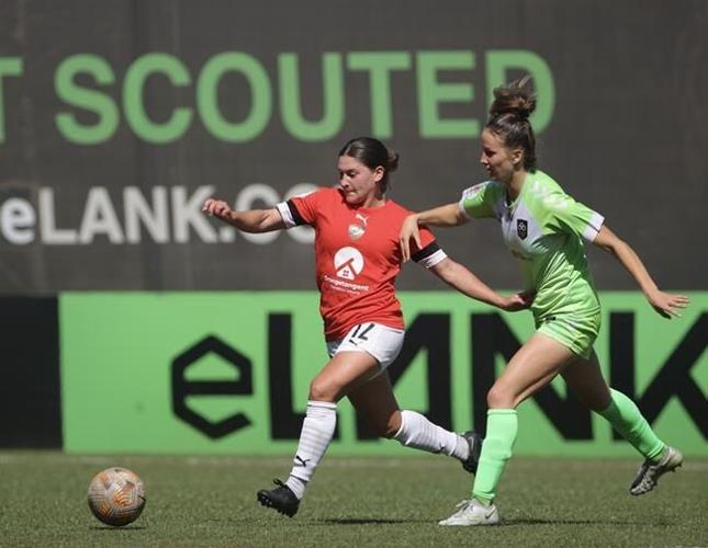 Winger Melanie Forbes happy to be back in Canada, with the NSL's Ottawa ...