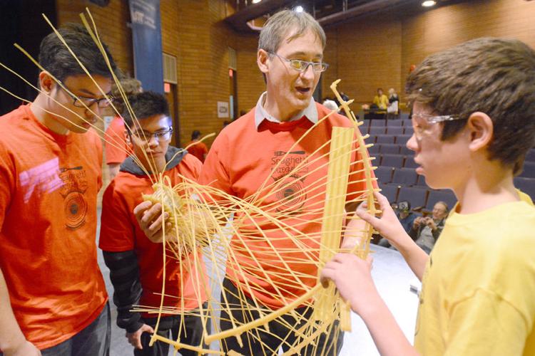 The Spaghetti Bridge Building Contest | Gallery | kelownadailycourier.ca