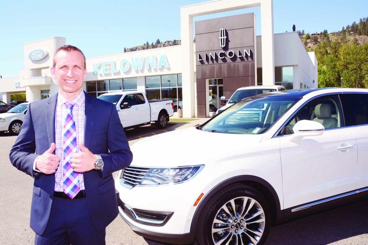 Kelowna Ford tops | Business News | kelownadailycourier.ca