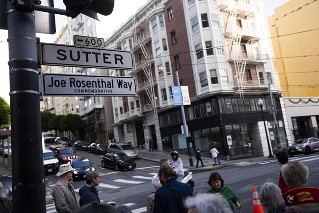San Francisco names street for Associated Press photographer who ...