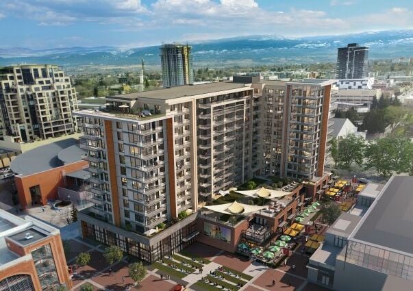 Kelowna council urged to squash plans for taller downtown tower | News ...