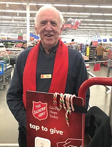 Christmas donations for Sally Ann were down significantly most places ...