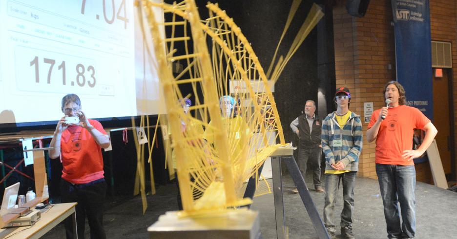 The Spaghetti Bridge Building Contest | Gallery | kelownadailycourier.ca