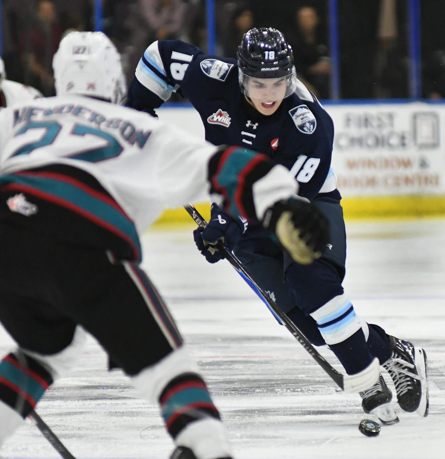 Rough weekend for Rockets, who lose twice | Sports | kelownadailycourier.ca