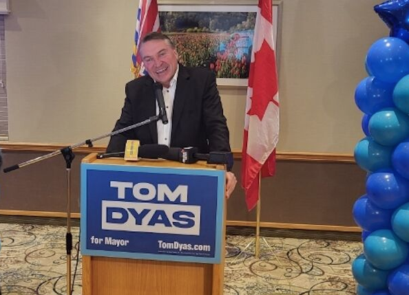 Dyas defeats Basran to become new mayor of Kelowna | News ...