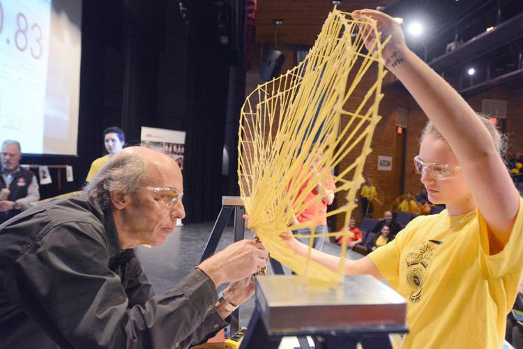 The Spaghetti Bridge Building Contest | Gallery | kelownadailycourier.ca
