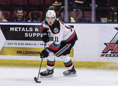 Tij Iginla to play in top prospects game | Sports | kelownadailycourier.ca