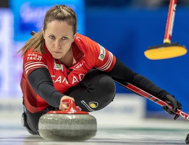 Canada's Homan earns two more wins at world women's curling ...