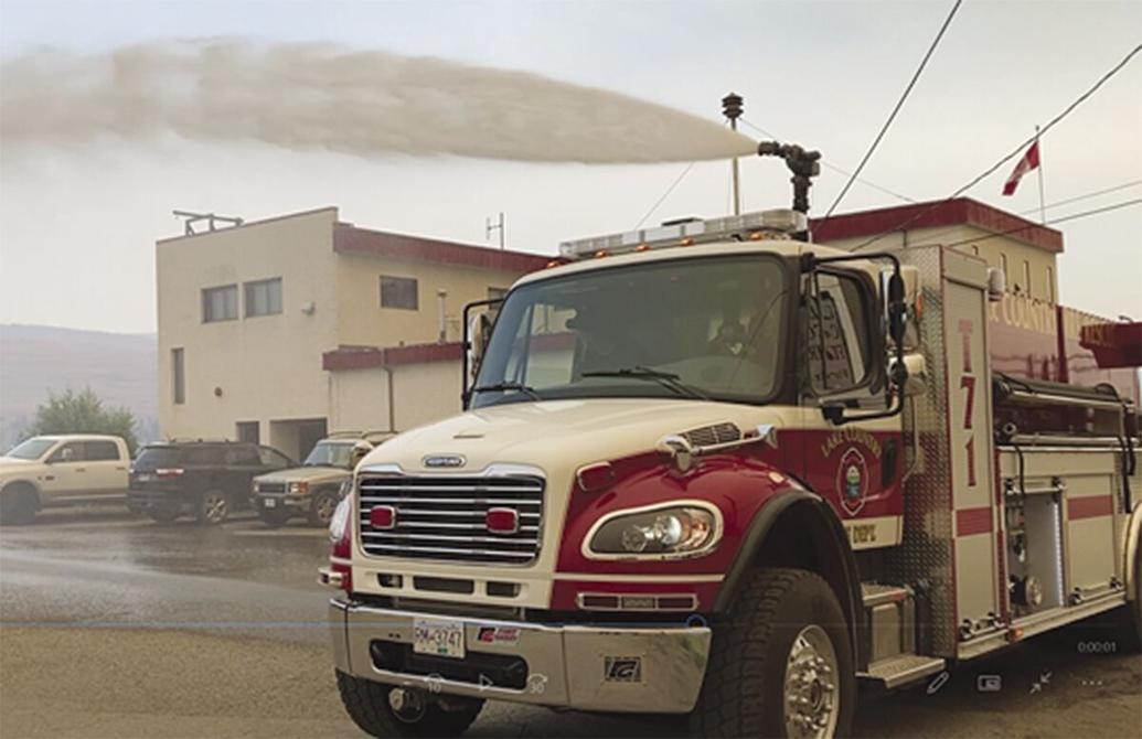 Timely addition to Lake Country's firefighting fleet | News ...