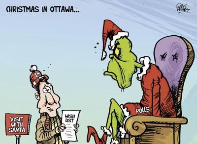 National leaders make for a tough choice | Opinion | kelownadailycourier.ca