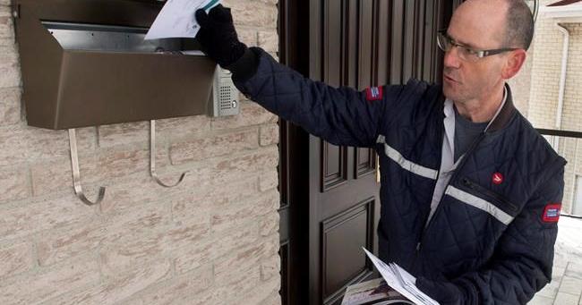 End of the line for door-to-door mail in Kelowna | News ...