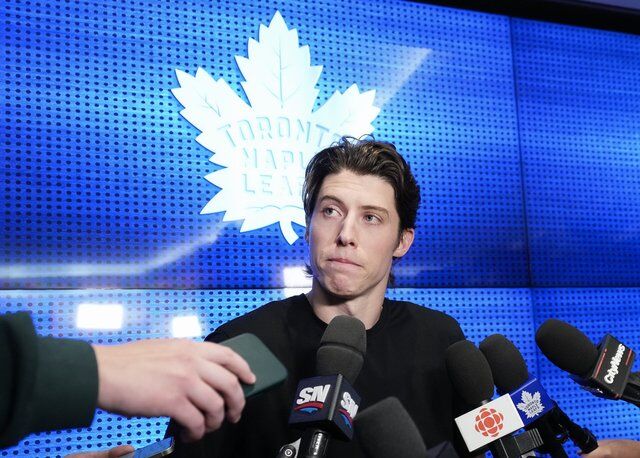 'It's going to be … loud': Maple Leafs ready for Marner's return to ...