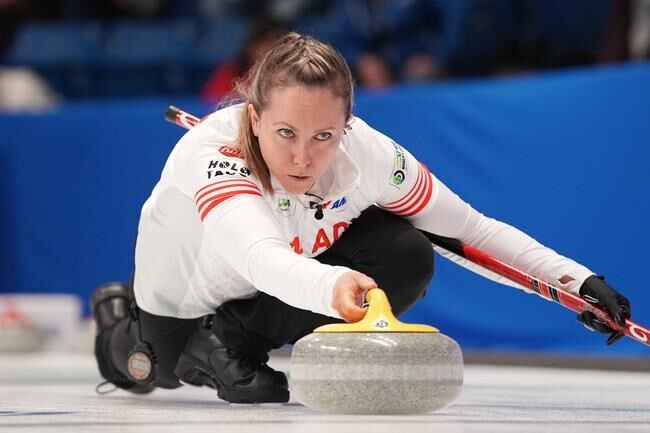 Unbeaten Canadian skip Homan picks up two more wins at women's curling ...