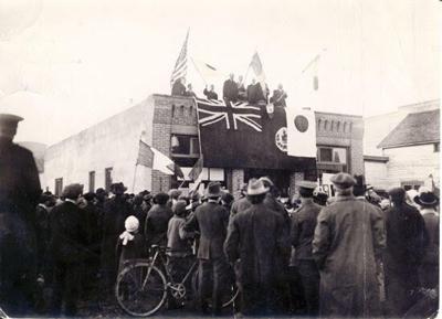 Courier building long at the centre of Kelowna life | News ...