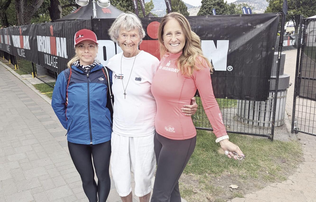 The Iron Nun returns to Penticton for the final Ironman | Sports ...