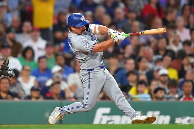 Blue Jays back Cease with 3 homers in 6-1 victory over Red Sox ...