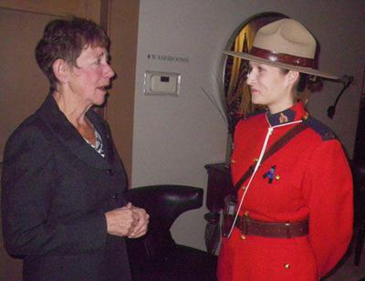 RCMP marks 40th year of women as Mounties | Life | kelownadailycourier.ca
