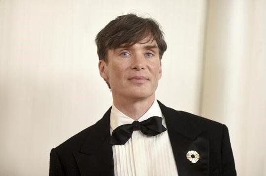 Cillian Murphy wins his first best actor Oscar for role in ‘Oppenheimer ...