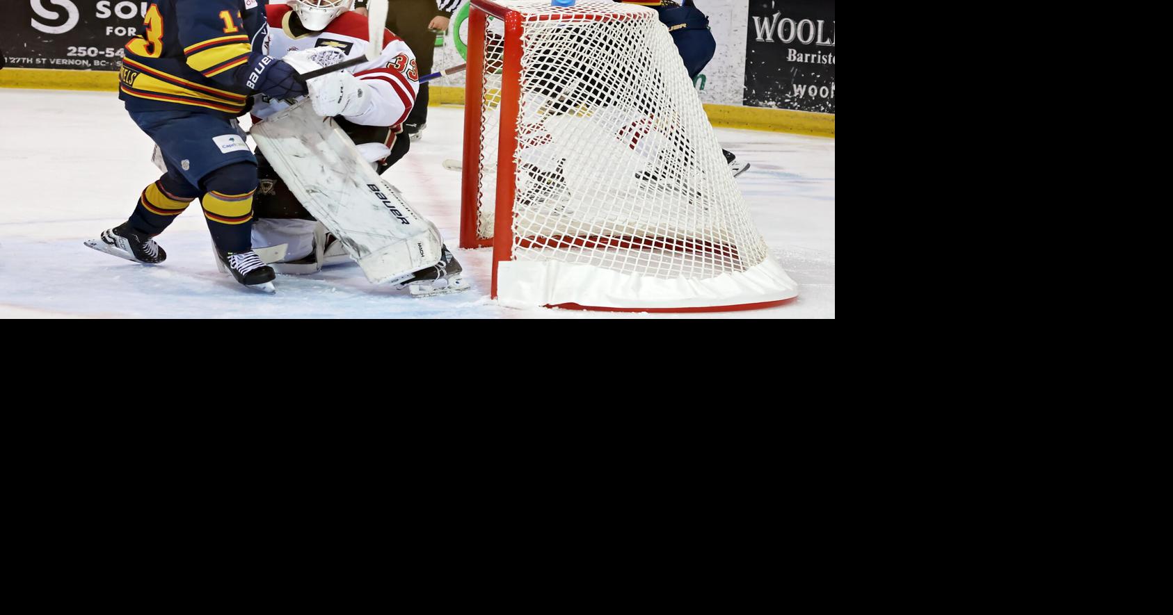 Vernon beats Warriors 5-2 | News | kelownadailycourier.ca