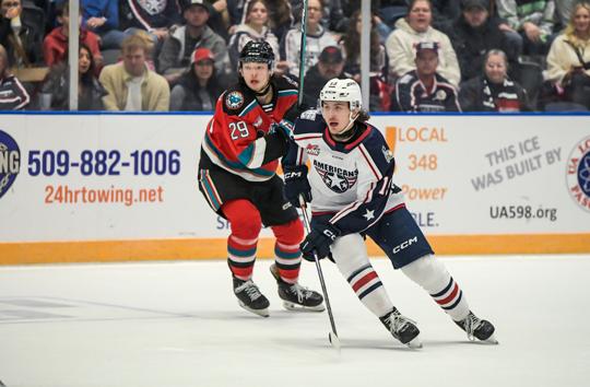 Rockets drop 6-3 decision to Americans, home today at 3 p.m. | Sports ...