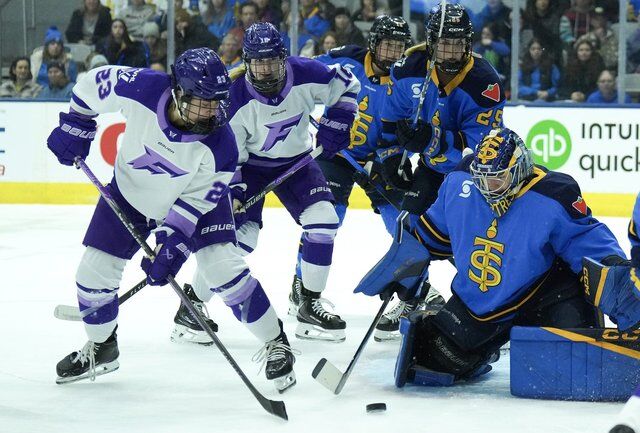 Toronto Sceptres blow another lead in overtime loss to Minnesota Frost ...