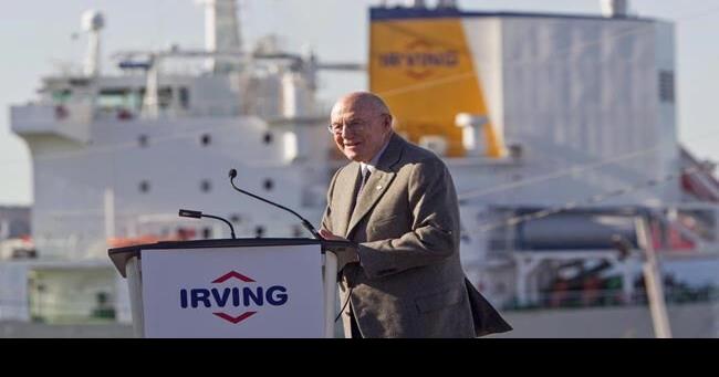 'A steadfast champion of Atlantic Canada': Oil executive Arthur Irving ...
