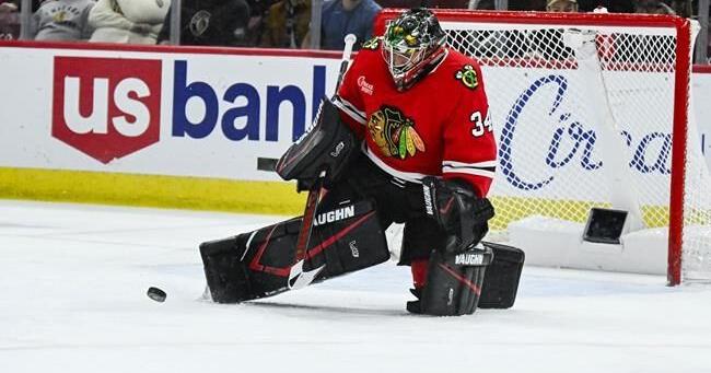 Pelletier scores twice as hot Flames beat Blackhawks 5-2 | National ...