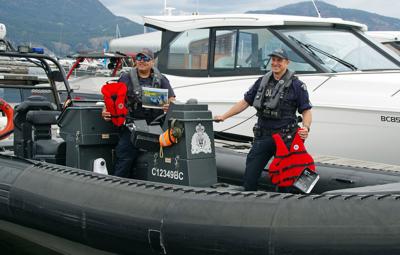 Law’s long arm gets longer on Okanagan Lake | News | kelownadailycourier.ca
