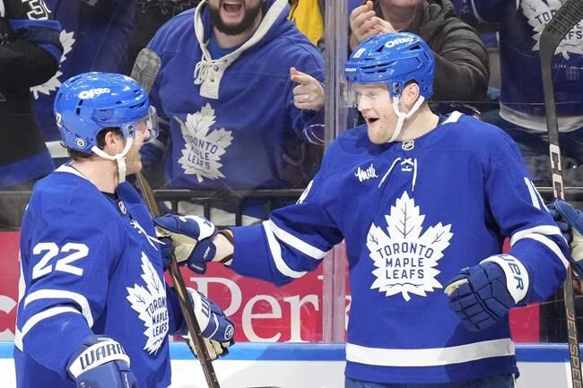 Lorentz Leap: Fourth-liner scores winner in Maple Leafs' 3-1 victory ...