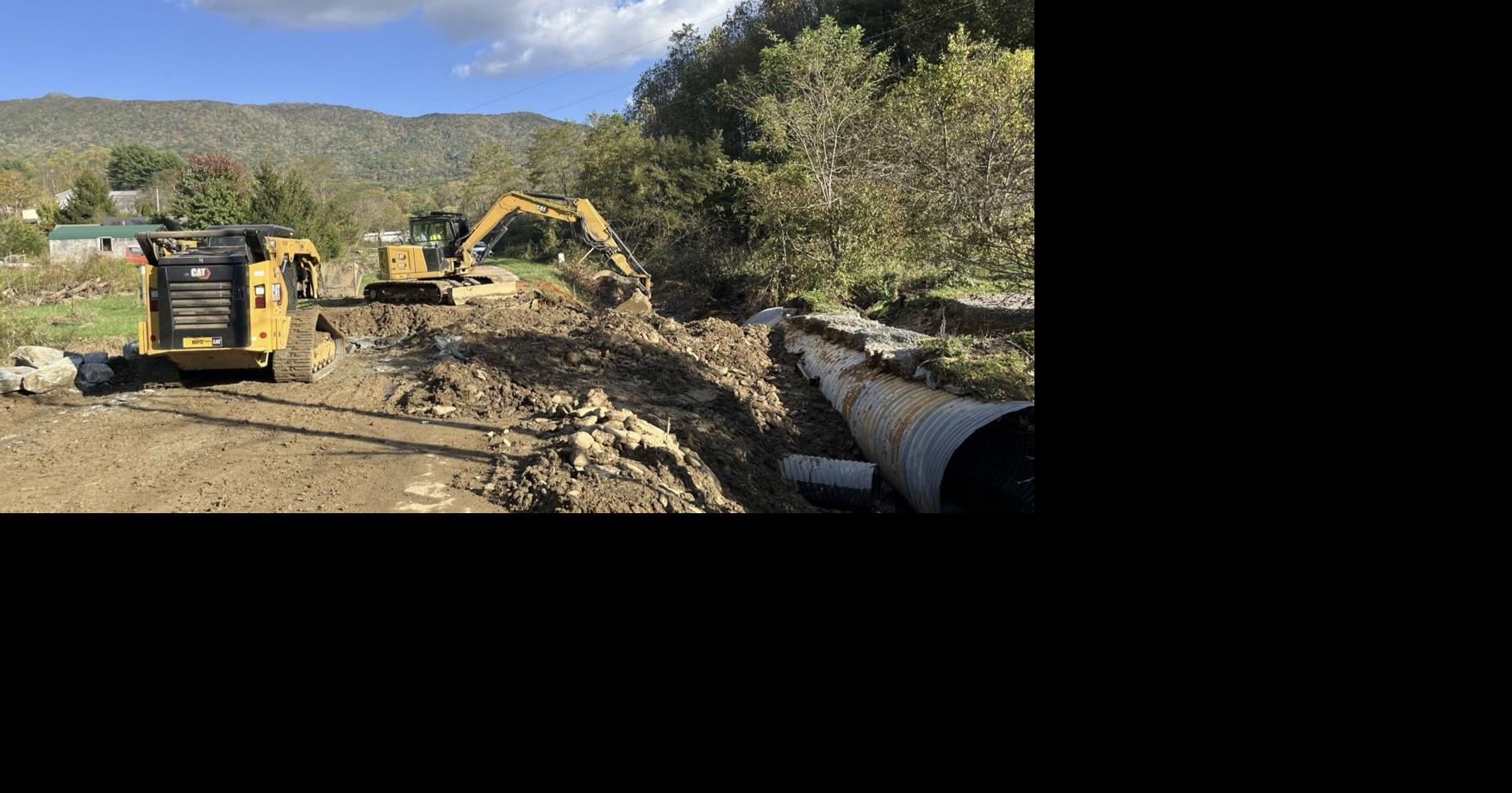 KYTC crew members working in North Carolina | News | kentuckytoday.com
