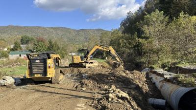 KYTC crew members working in North Carolina | News | kentuckytoday.com