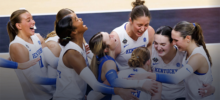 Slow start but grand finish as Kentucky volleyball reaches national ...