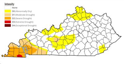 Drought conditions ease in most of Kentucky | News | kentuckytoday.com