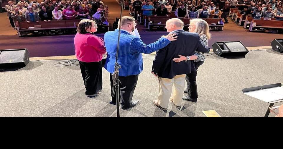 Fort 'speechless' after being named pastor emeritus at FBC Richmond ...