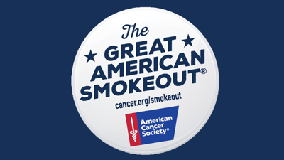 Great American Smokeout, day for tobacco users to create a quitting ...