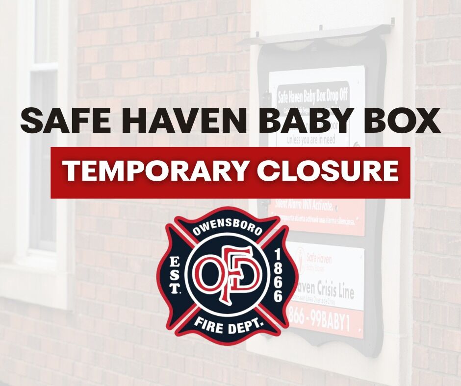 Owensboro Safe Haven Baby Box to close temporarily; other safe ...