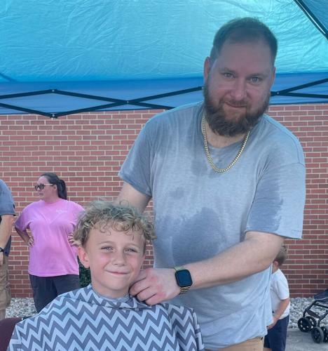 Even the barber was busy at Gethsemane’s Back-to-School Bash | Baptist ...