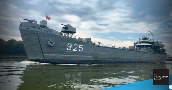 Historic WWII Landing Ship Tank docking in Owensboro in August | News ...