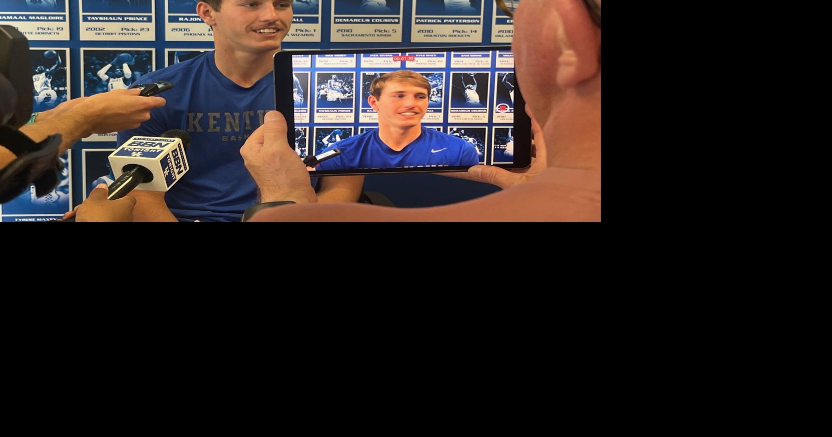 Travis Perry putting on shooting display in practice, impressing UK ...